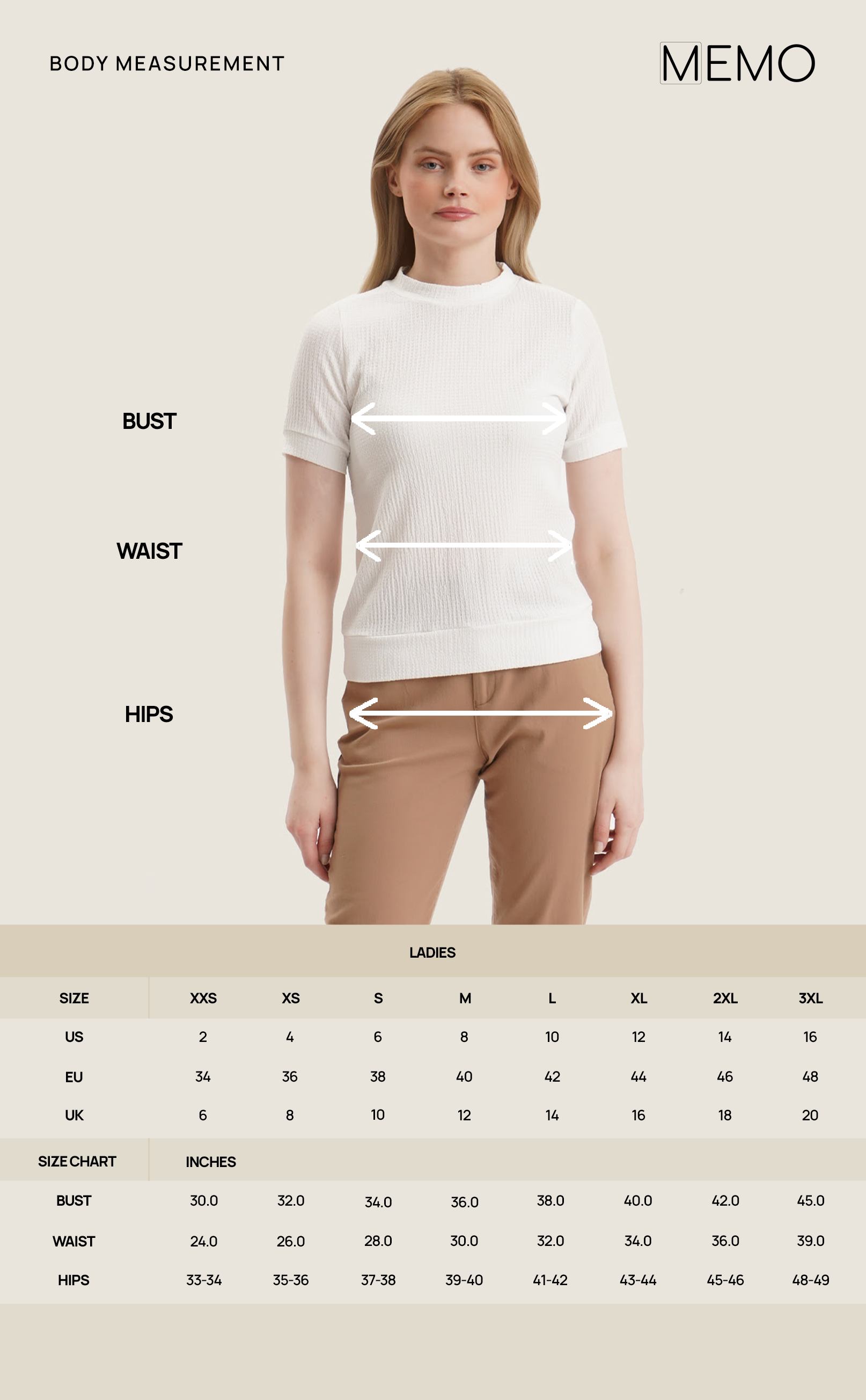 Memo Straight Cargo Pants For Women (Chambray/Midnight Navy) | Shopee ...