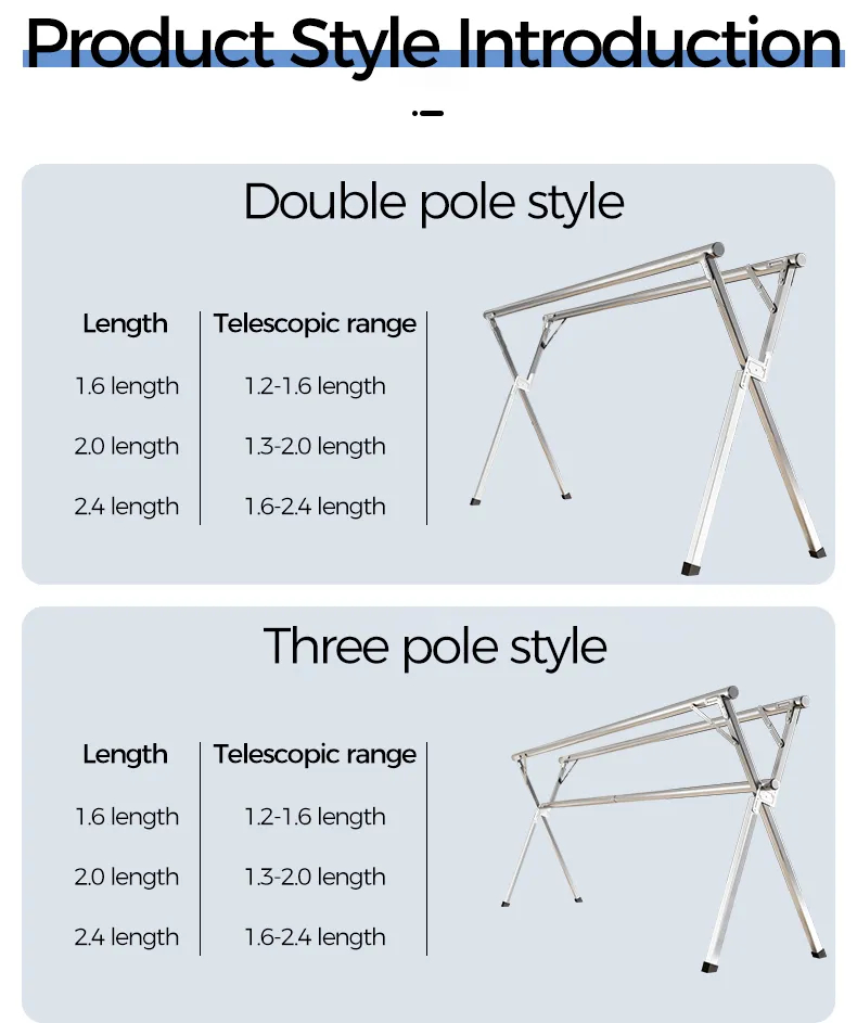 Sampayan Stainless Sampayan Foldable Laundry Rack Clothes Rack Drying ...