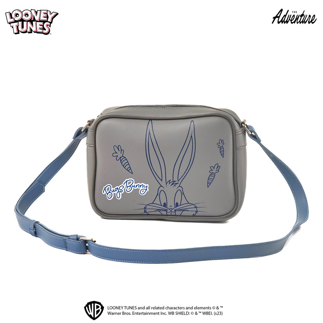 Adventure Looney Tunes Collection Cross Body Bag Cora - Bugs Bunny ...