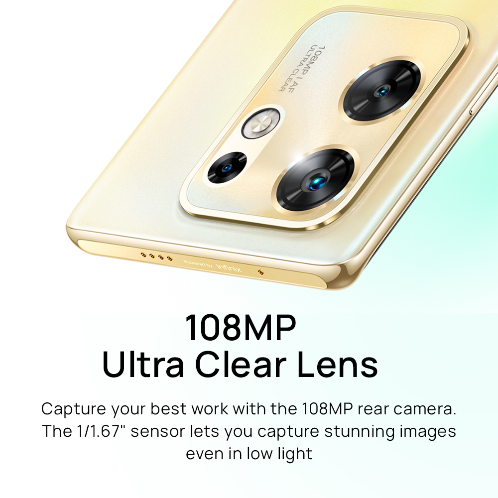 Infinix Zero 30 4G Smartphone | 8GB+256GB | Helio G99 | 108MP Ultra ...