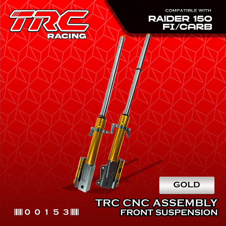 TRC Racing Raider 150 CARB / FI Front Shock Assembly ASSY Adjustable ...