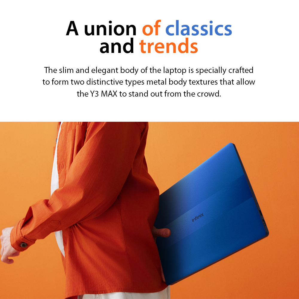 Infinix INBOOK Y3 Max Laptop | 8GB RAM + 512GB Storage | lntel Core i5 ...