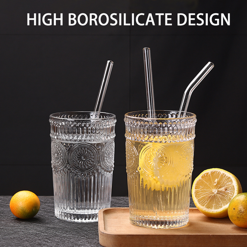 1pc Reusable Glass Straight pipe Elbow pipe elbow pipe Borosilicate or ...