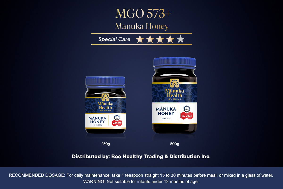 Manuka Health MGO 573+ UMF 16+ Manuka Honey (250g) | Shopee Philippines