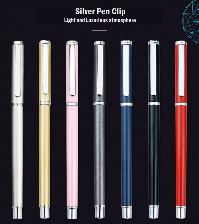 Metal Neutral Pen，Light Luxury Metal Texture High Quality Appearance ...