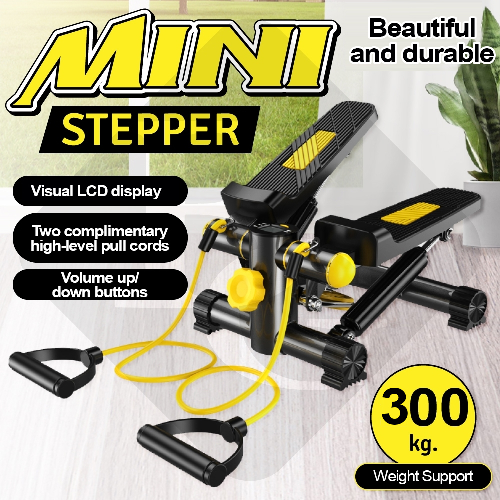 Pedal Exerciser, Indoor Mini Stepper, Step Up Pedal Exerciser Exercise ...