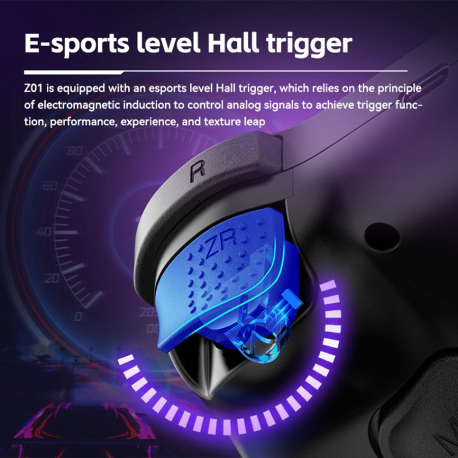 Ipega Z01 Rgb Colorful Light Wireless Gamepad Gaming Controller For Switch Pc Android and Io S ...