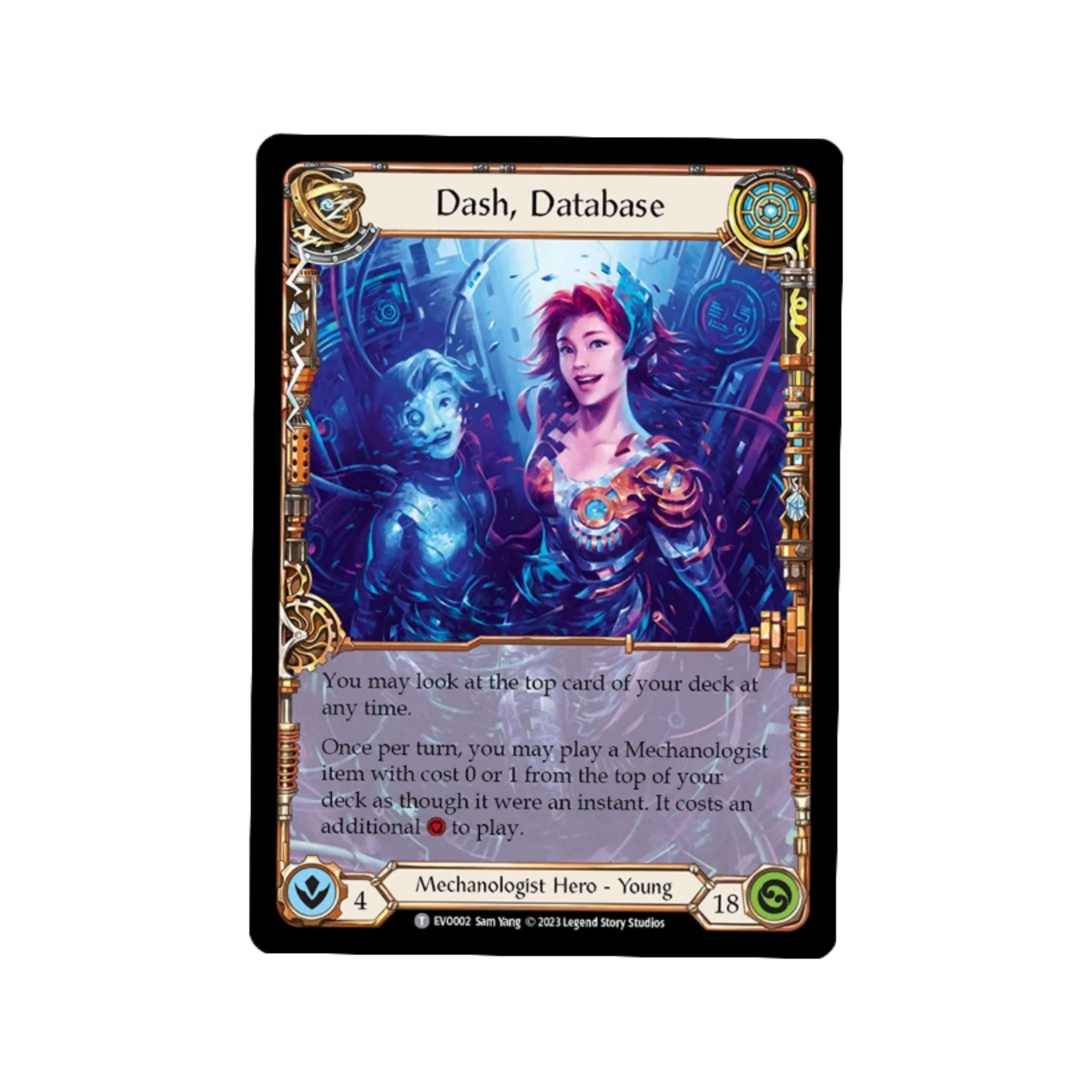 EVO - Dash, Database ( T ) | Shopee Philippines