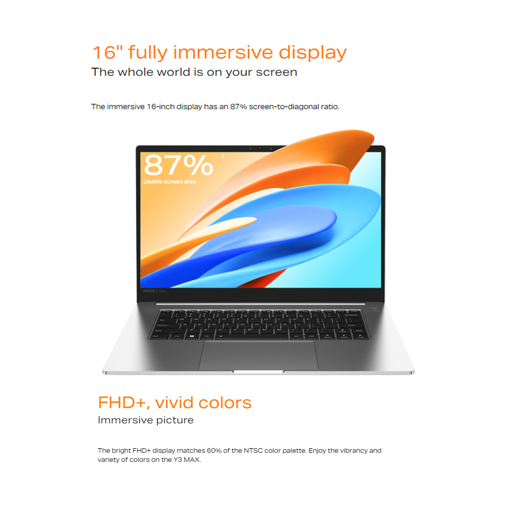Infinix Inbook Y3 Max Laptop | 8GB + 512GB | Core i5-1235U Gen 12 | 16 ...