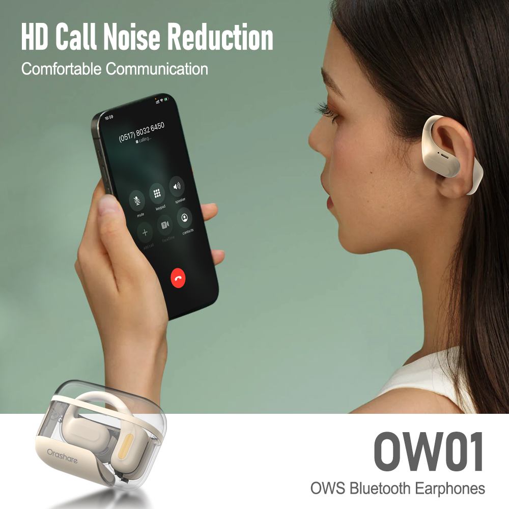 Orashare OW01 OWS Bluetooth Earphones Open Earhook Wireless Headphone ...