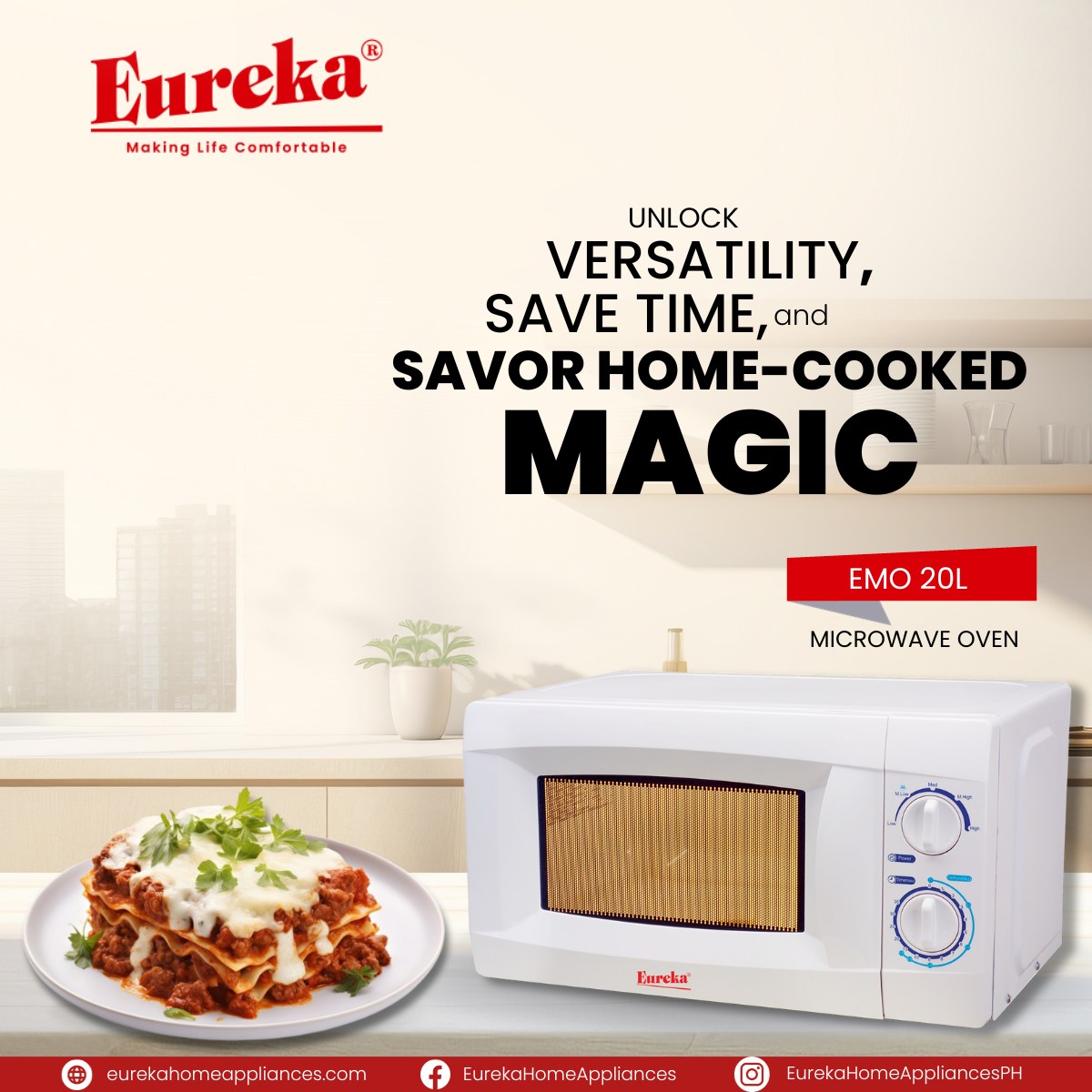 Eureka by Winland 20 Liters Energy Saver Stainless Steel / Powder ...
