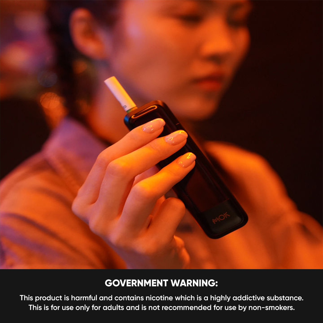 MOK COO Heat-not-Burn Sticks (Green) | Shopee Philippines