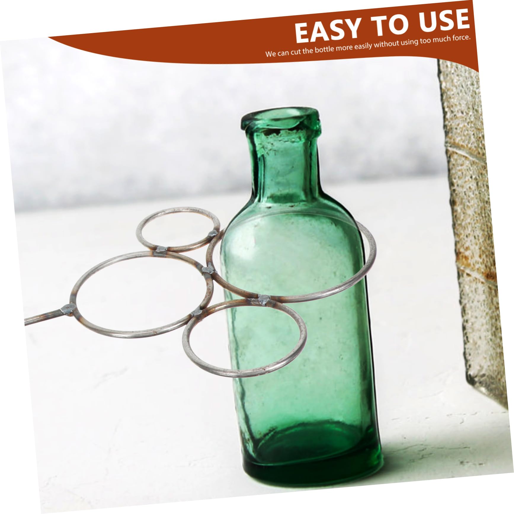 【COD + local seller】Scalding Bottle Iron Ring Wine Burning Bottle Ring ...