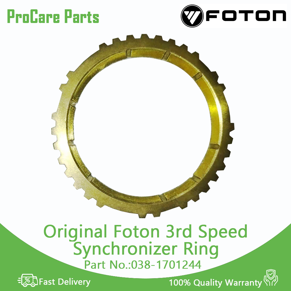 Original Foton 3rd Speed Synchronizer Ring For Traveller Part # : 038 ...