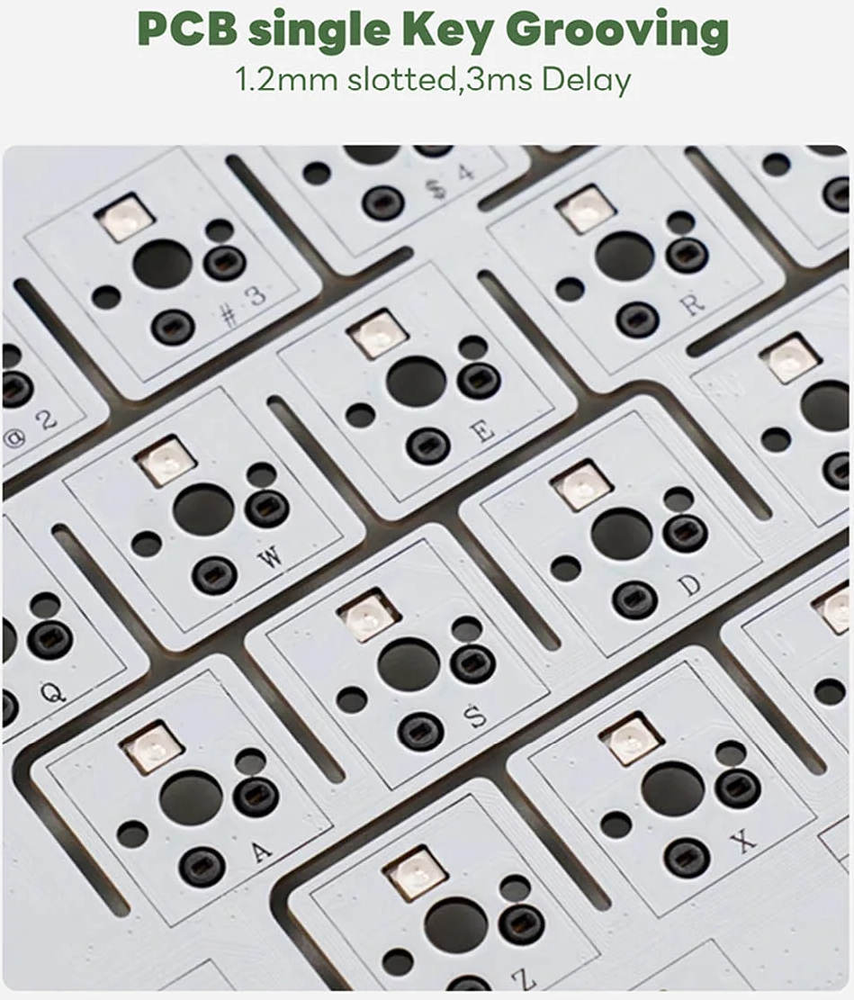 Royal Kludge R65 Single-Mode RGB 66-Keys Hot-Swappable Mechanical ...