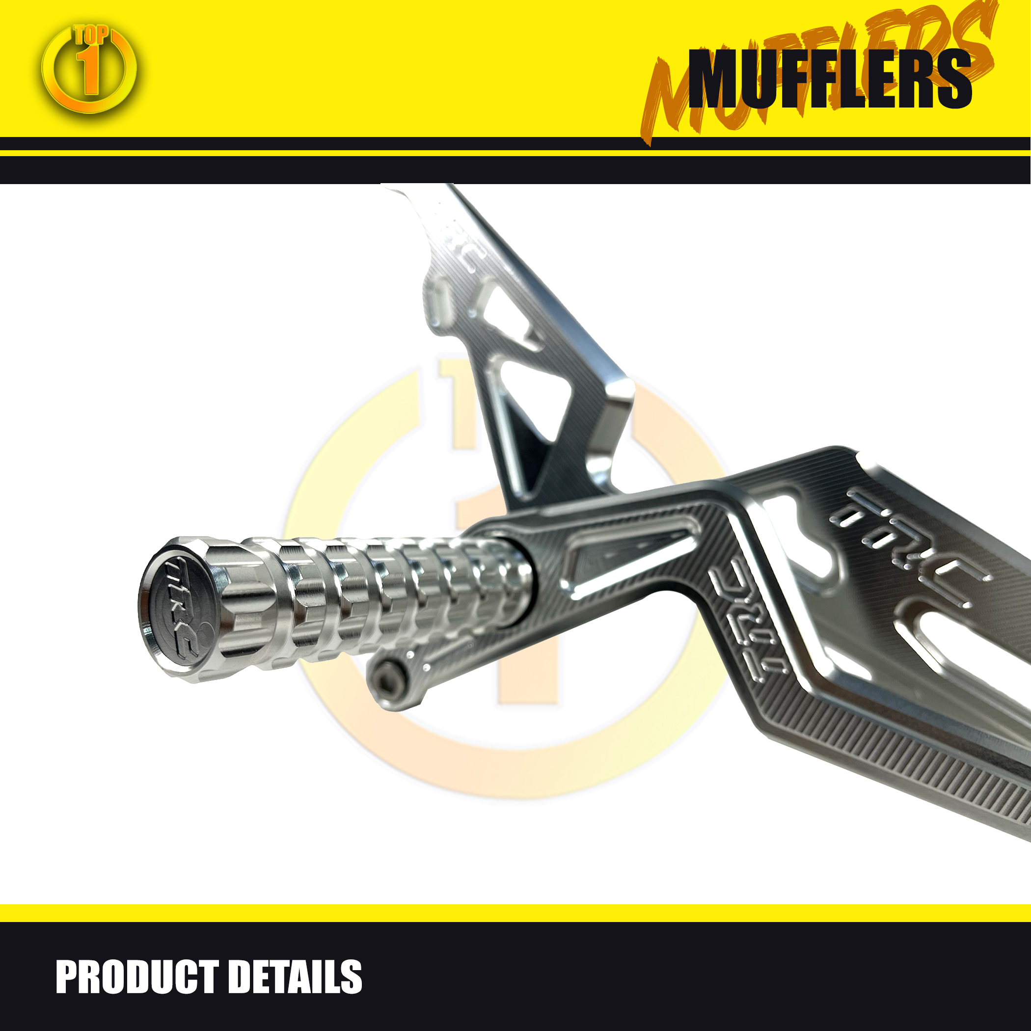 TOP1 TRC Half Shifter Set Exclusive For SUZUKI Raider 150 Fi Full Cnc ...