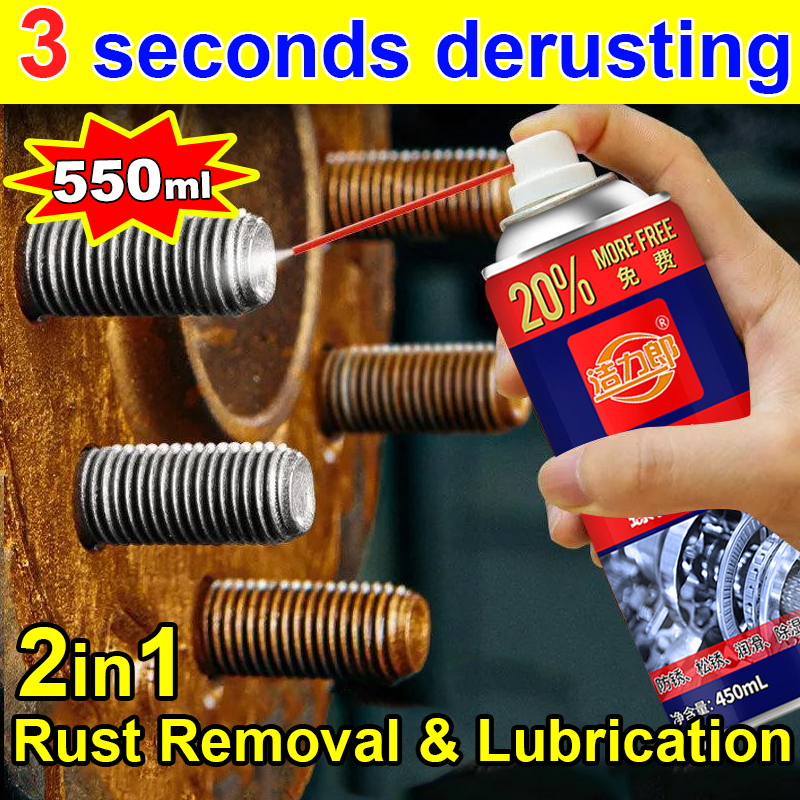 Hoba Rust Remover For Metal Steel 450ml Rust Remover For Car Rust ...