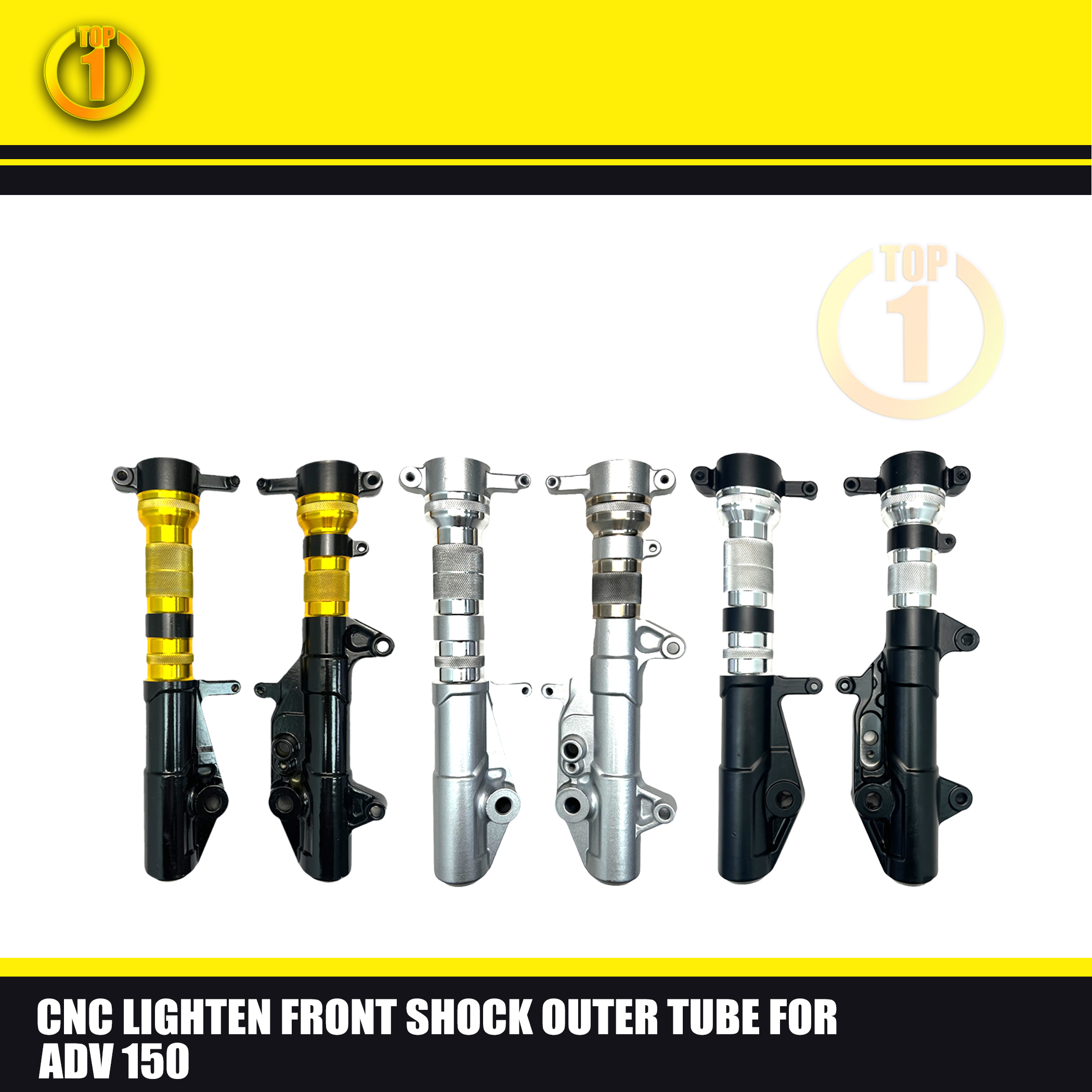 TOP1 Racing TRC Lighten Outer Tube Shock for Honda ADV 150 Malaysian ...