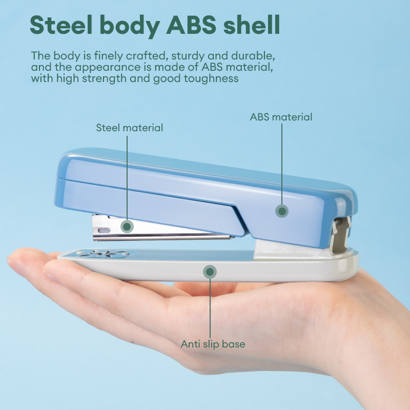 Deli TA304 Rotary Stapler Rotable Stapler School Supplies | Shopee ...