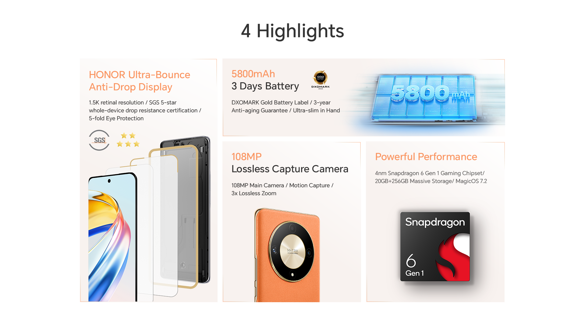 HONOR X9b 5G - (12GB+8GB RAM + 256GB ROM | 108MP Lossless Camera ...