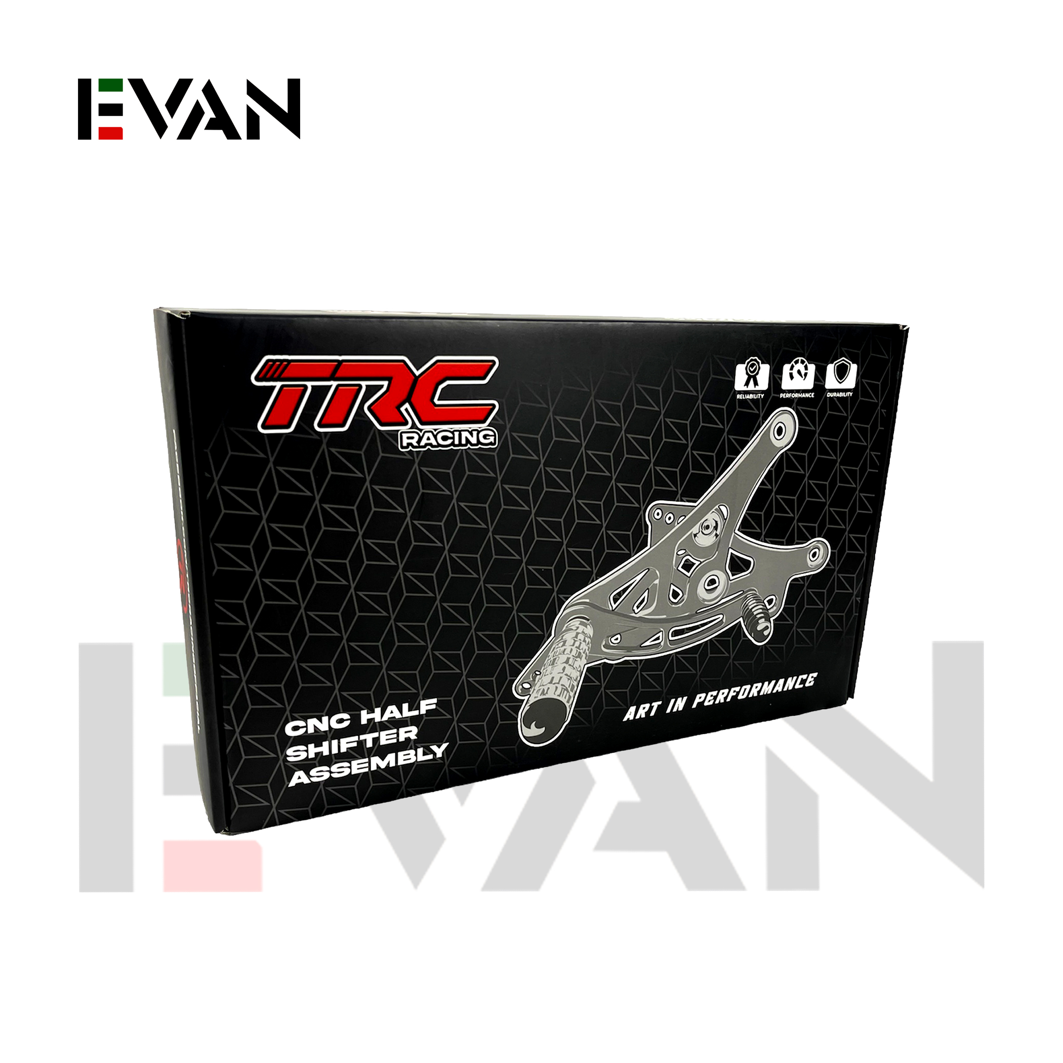 EVAN.SHOP Full Cnc Alloy Half Shifter Set Exclusive For Raider 150/Fi ...