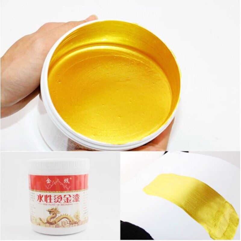 1kg Gold Paint for Metal, Metallic Gold Acrylic Paint Bronze paint ...
