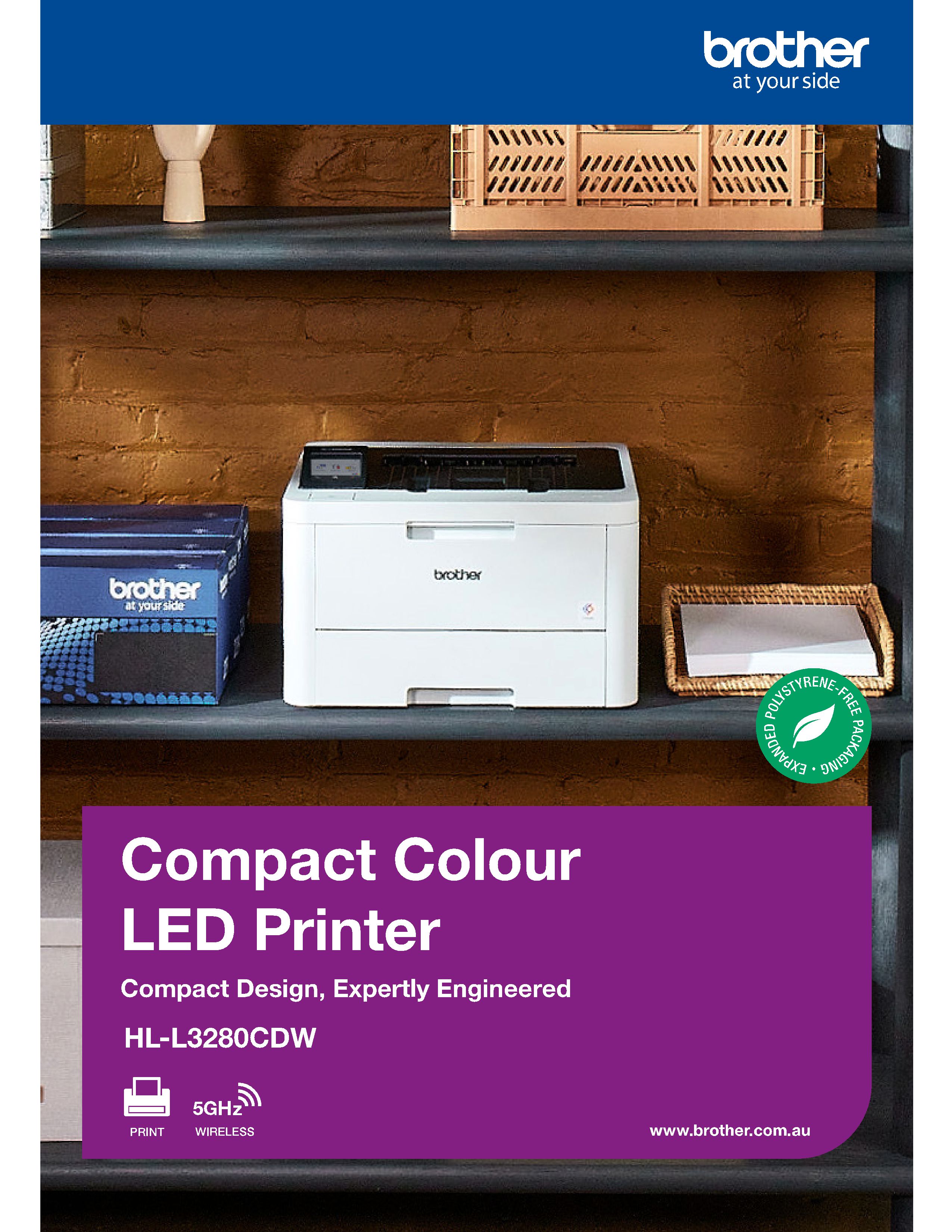 Brother HL-L3280CDW Colour Laser Printer HL L3280 L3280CDW | Shopee ...