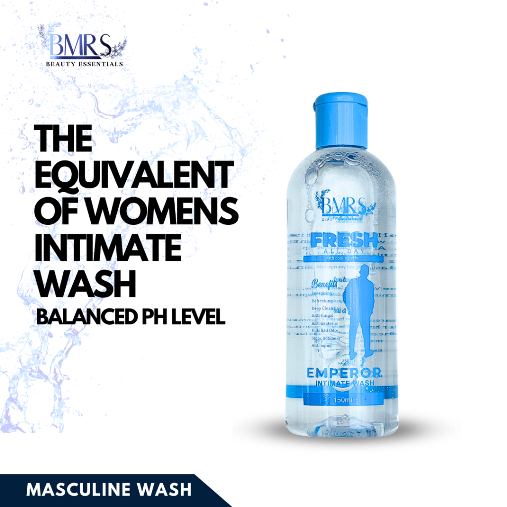 BUY 1 TAKE 1 Bmrs Fresh All Day Emperor Masculine Wash For Men 150 ML ...