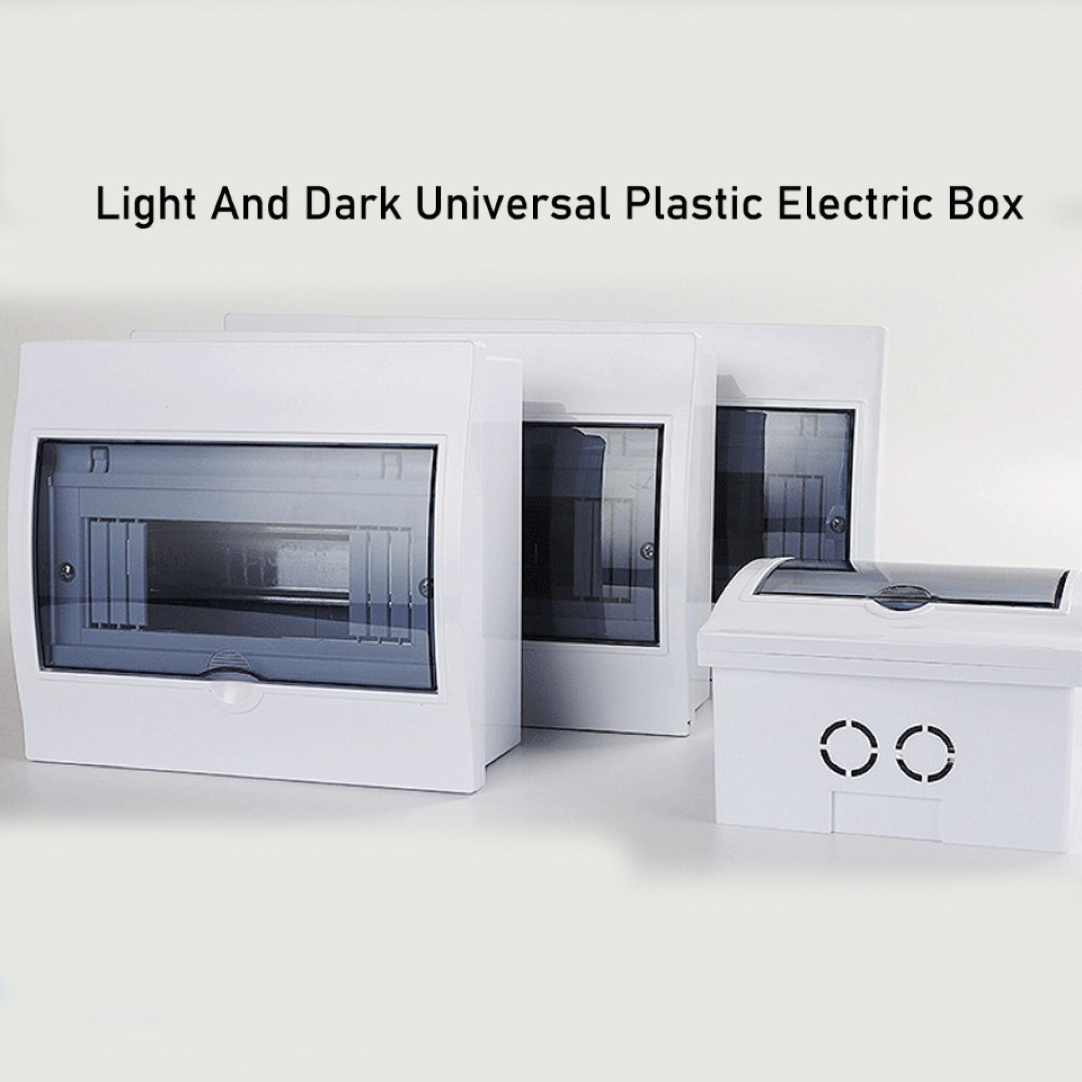 Electric Box Cover Breaker Enclosure Strong Current Distribution Box ...