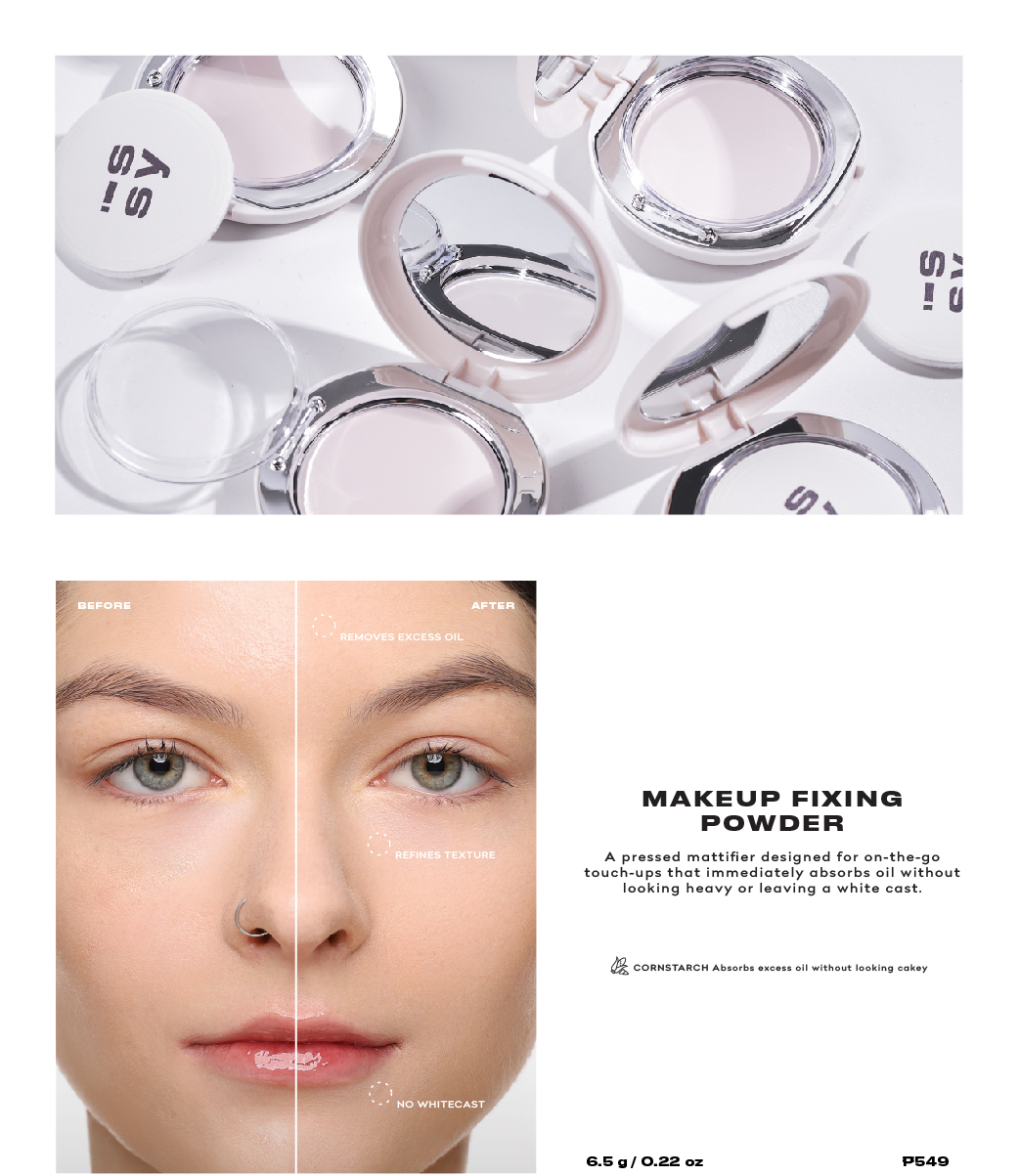 Issy Makeup Fixing Powder | Shopee Philippines