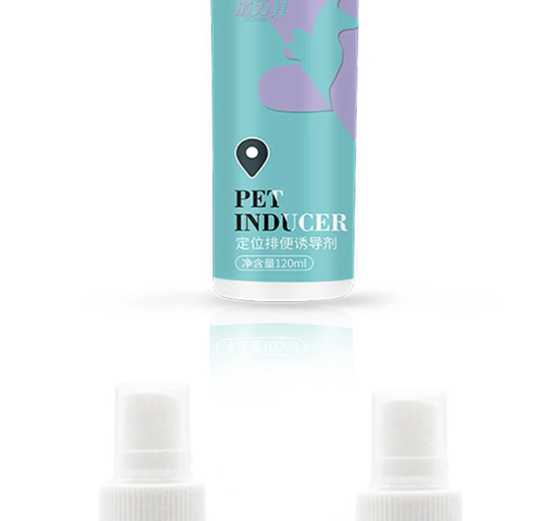 120ml Pet Defecation Inducing Spray Training Dog Pet Inducer Guided ...