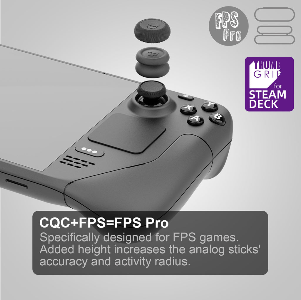 Skull & Co. Thumb Grip For STEAM DECK / ROG ALLY (OD Green) (SDTG-OD ...