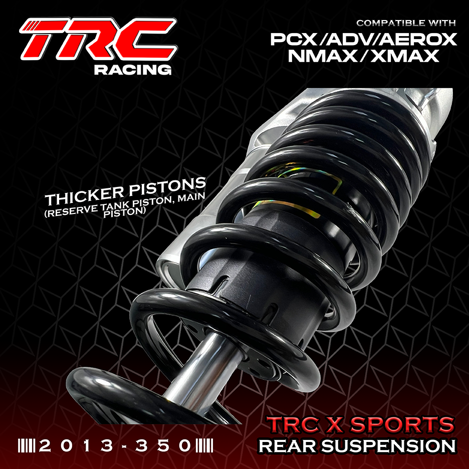 TRC Racing PH X SPORTS 350mm PCX/ADV/NMAX/XMAX Shock Absorber ...