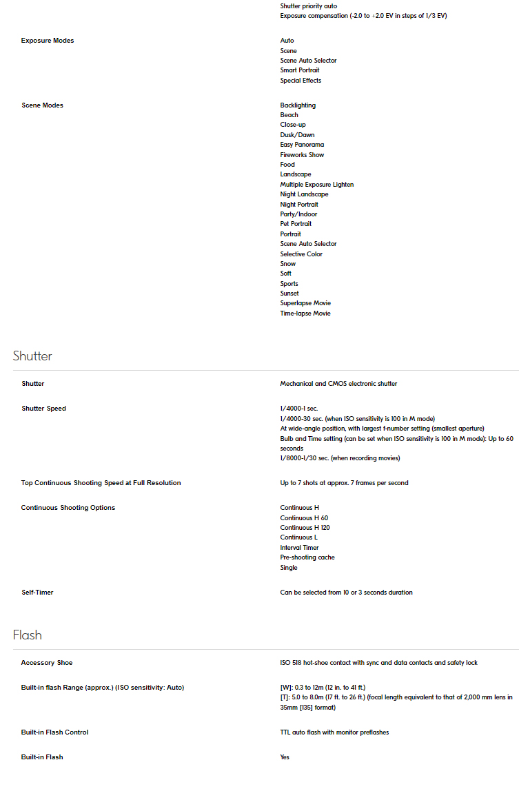 Nikon COOLPIX P1000 Digital Bridge Camera w/ 4K 30 FPS Video, 16 MP ...