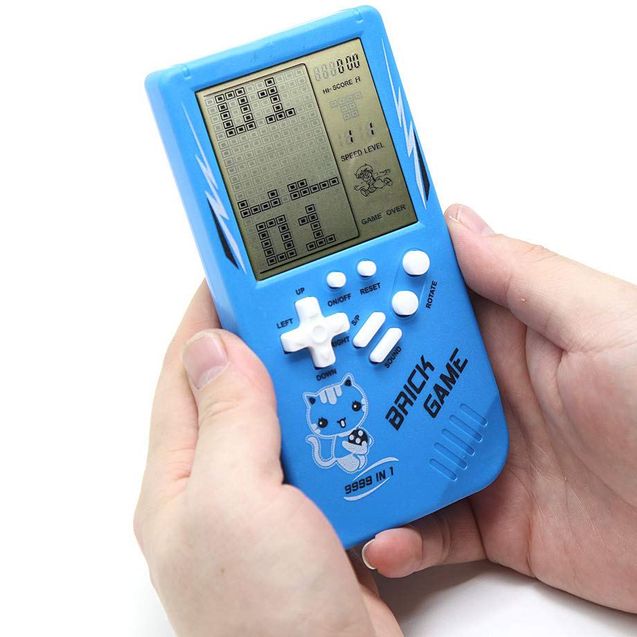 Retro Big Screen Brick Game Console 23 in 1 Casual Games Handheld Games ...