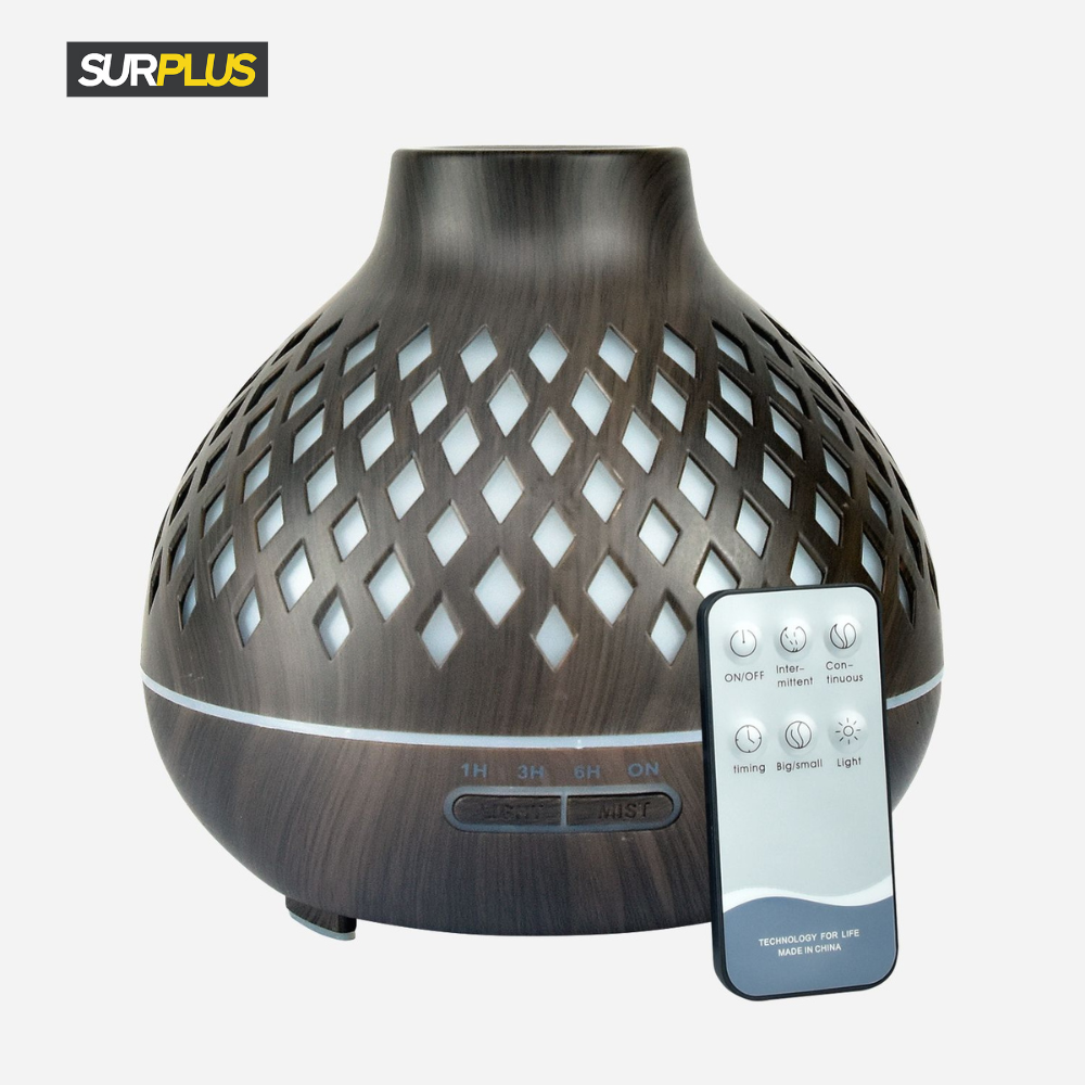 Surplus Fresh Air Wooden Window Humidifier Jar Shape With Remote ...