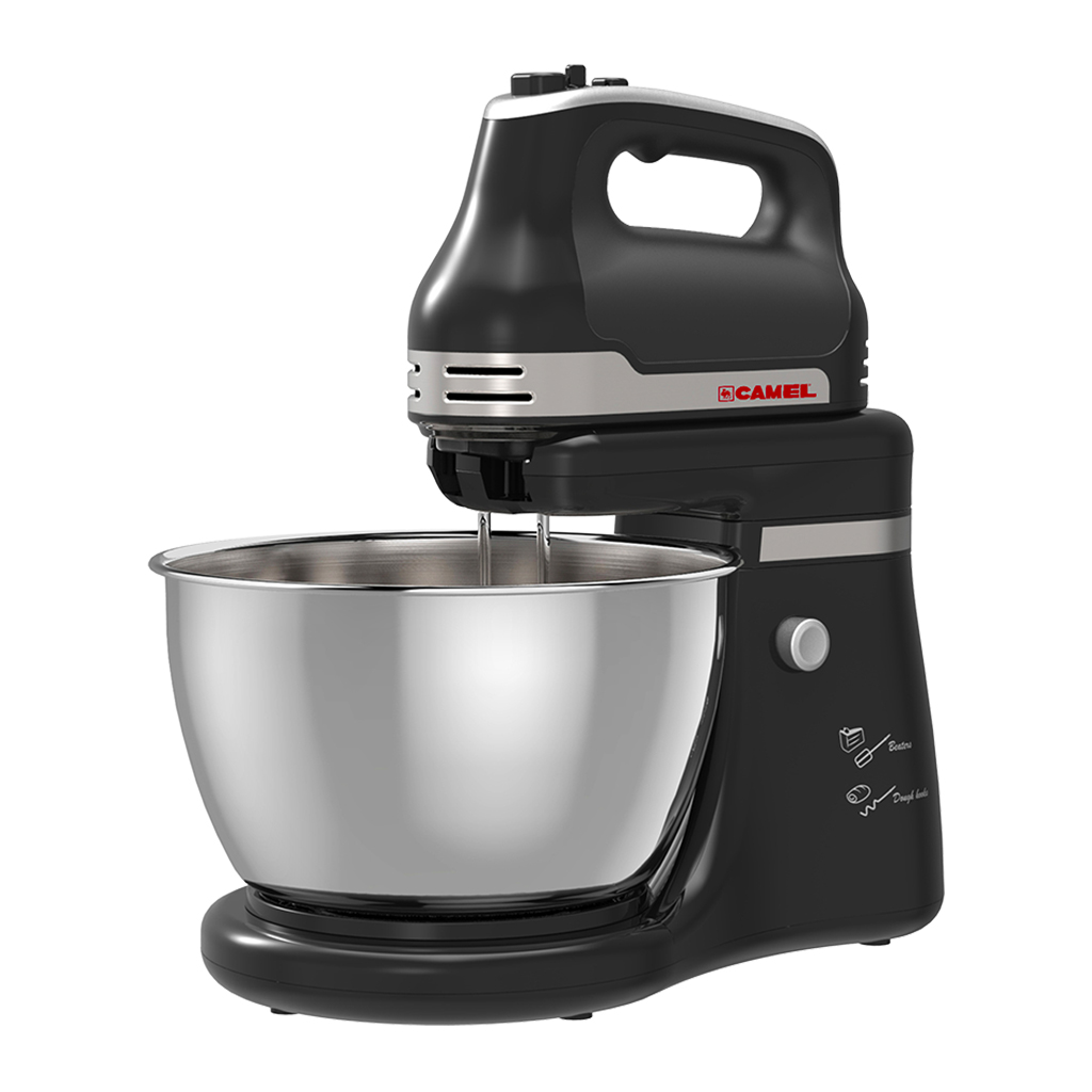 Camel by Winland 360⁰ Automatic Rotating Bowl Electric Stand Mixer 4.5L ...