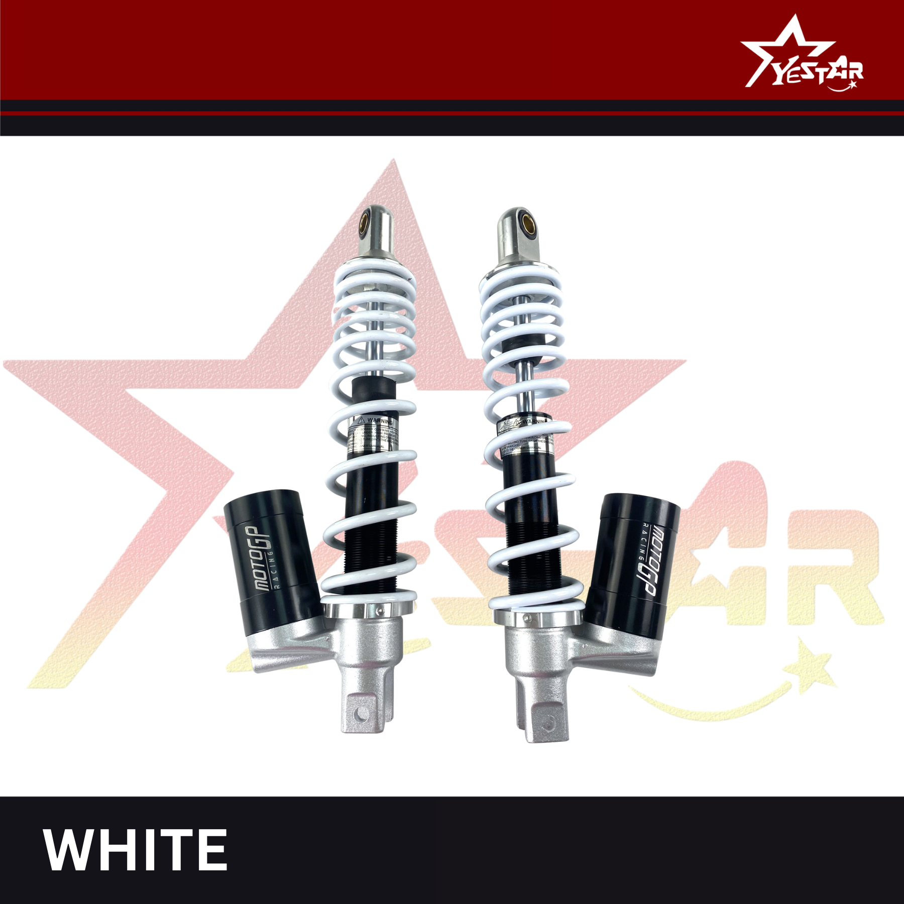 Yestar Rear Dual Shock 330mm With Gas Tank Absorber For Nmax/ADV/CLICK/PCX/AEROX/XMAX #3845330 ...