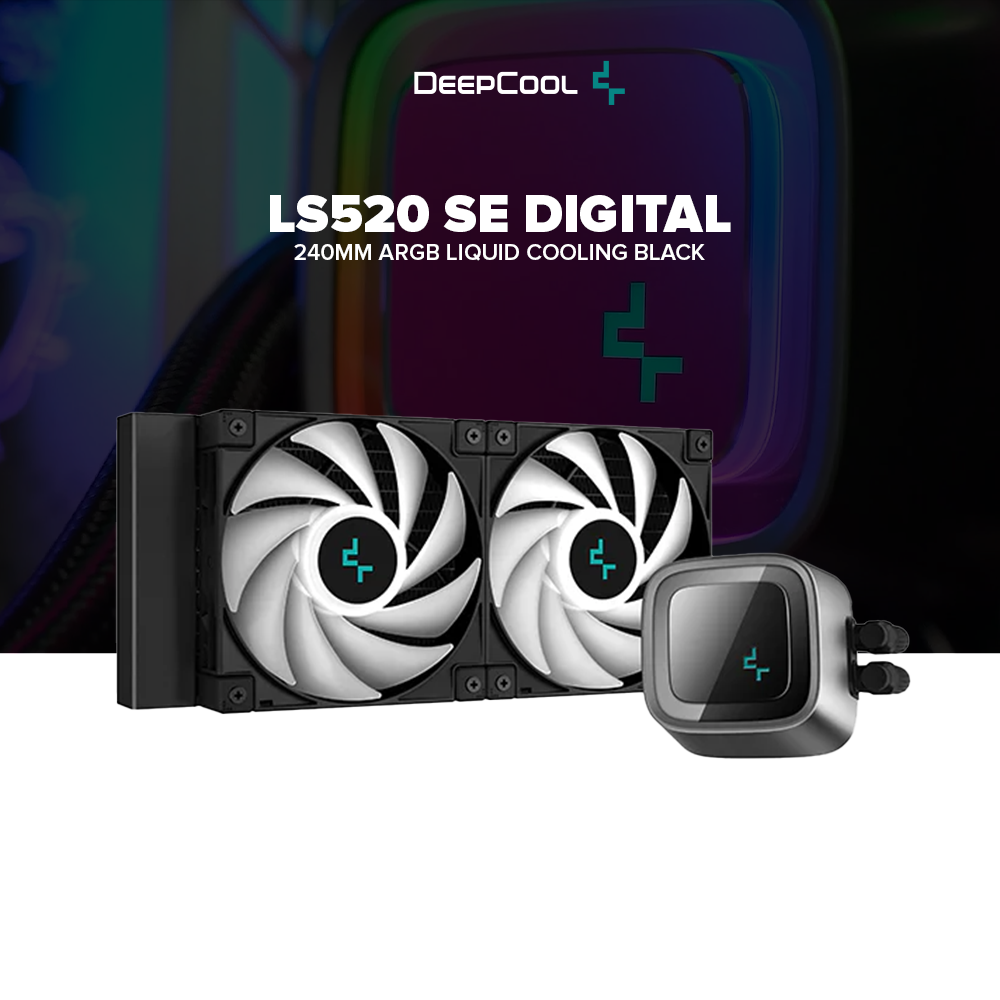 EasyPC| Deepcool LS520 SE Digital 240mm and 360mm ARGB cpu liquid ...