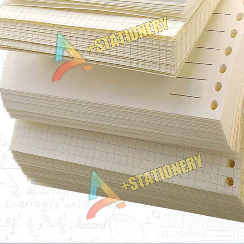 【On Hand】A5/B5/A4 Refill pages/ loose leaf Notebook binder Refill (60 ...