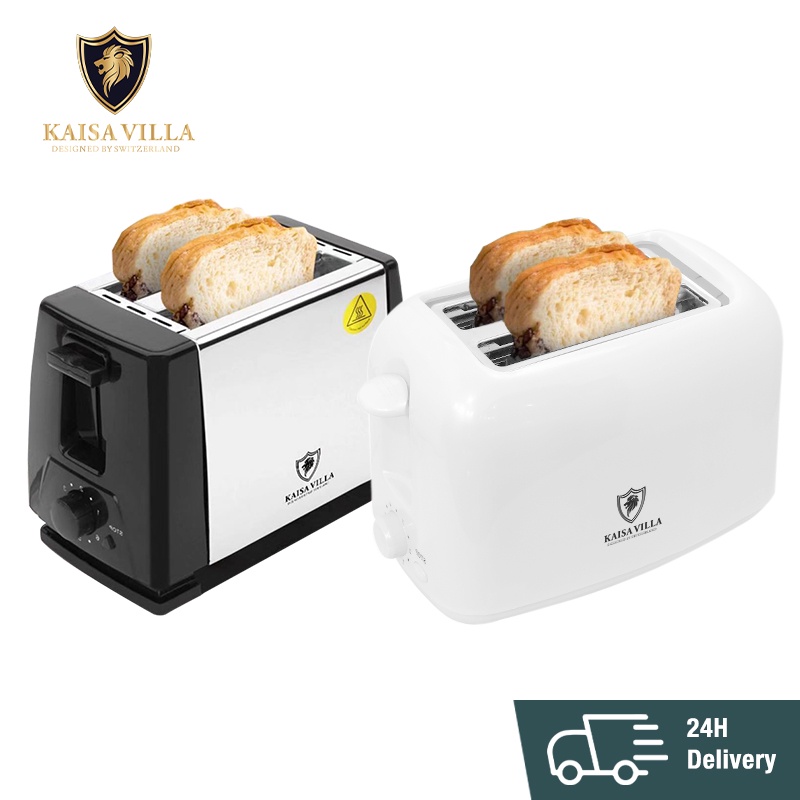 Kaisa Villa toaster with 2 slices slot multifunctional breakfast bread ...