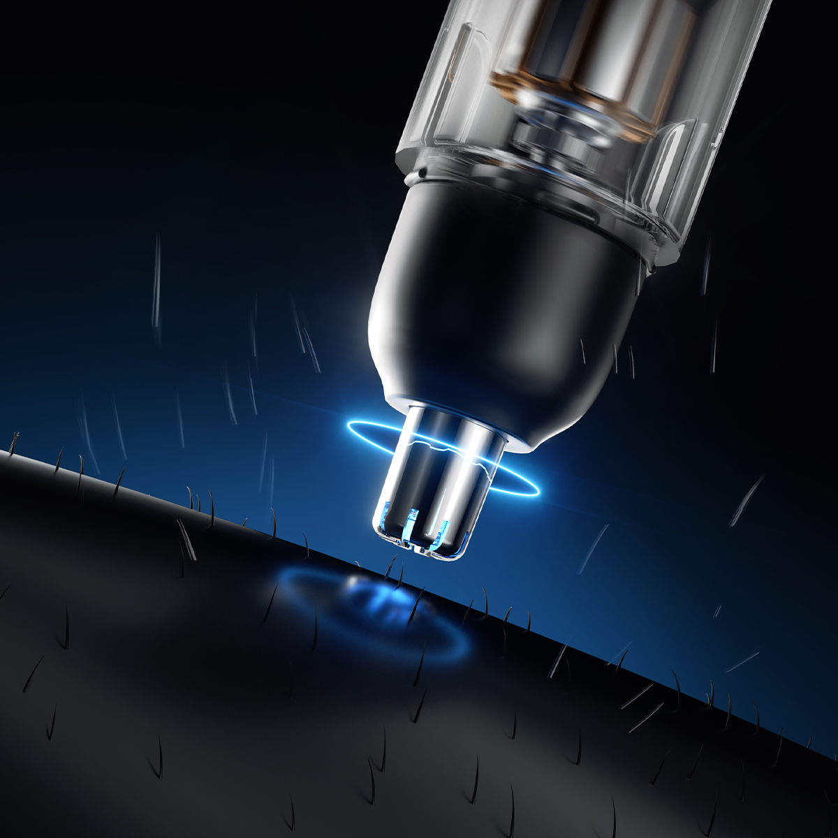 ENCHEN Mini Electric Nose Hair Trimmer EN005 Nose Hair Clipper Dual ...