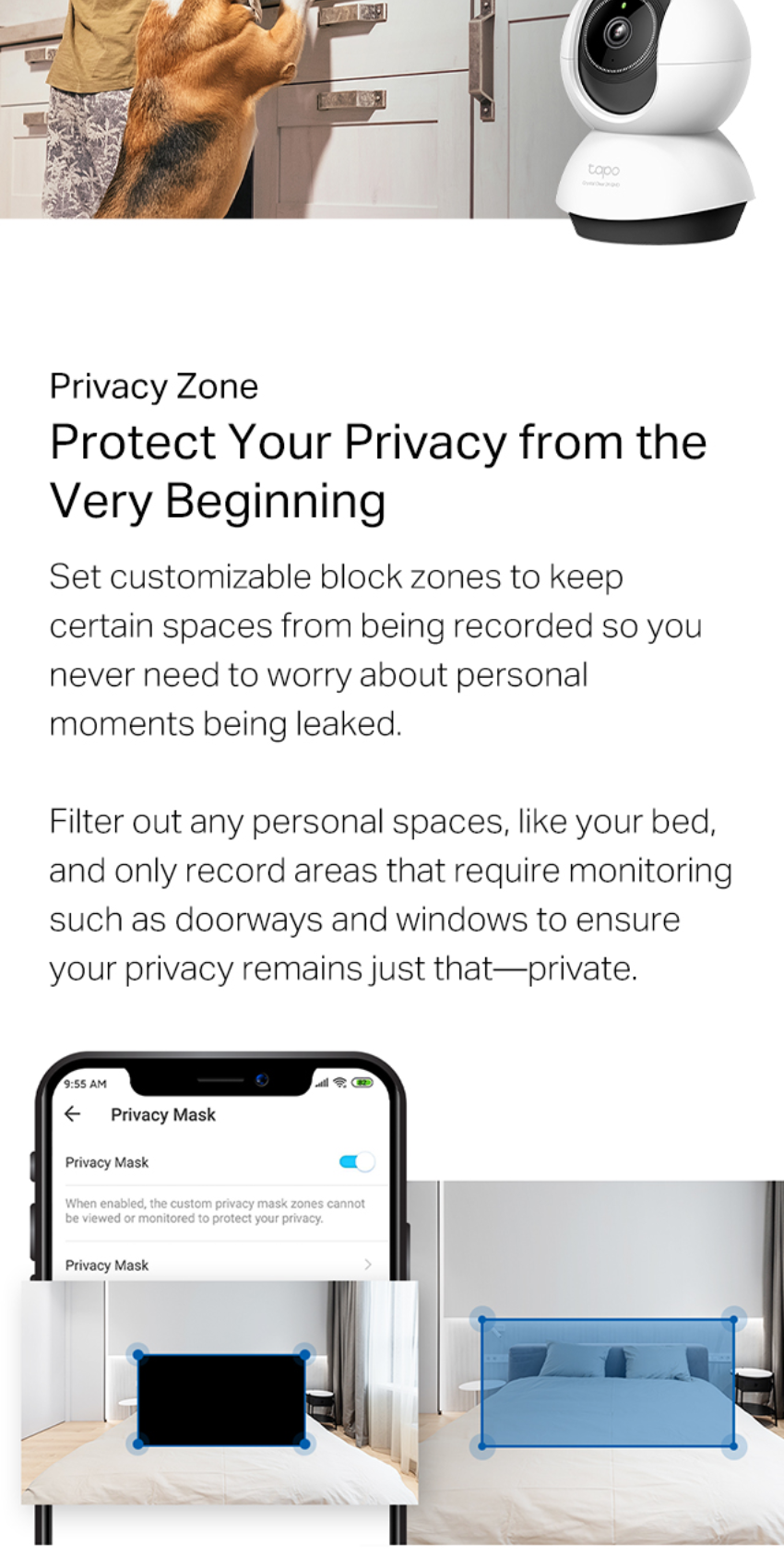 TP-Link Official Store | Tapo TC72 | Indoor CCTV Camera | Pet Camera ...