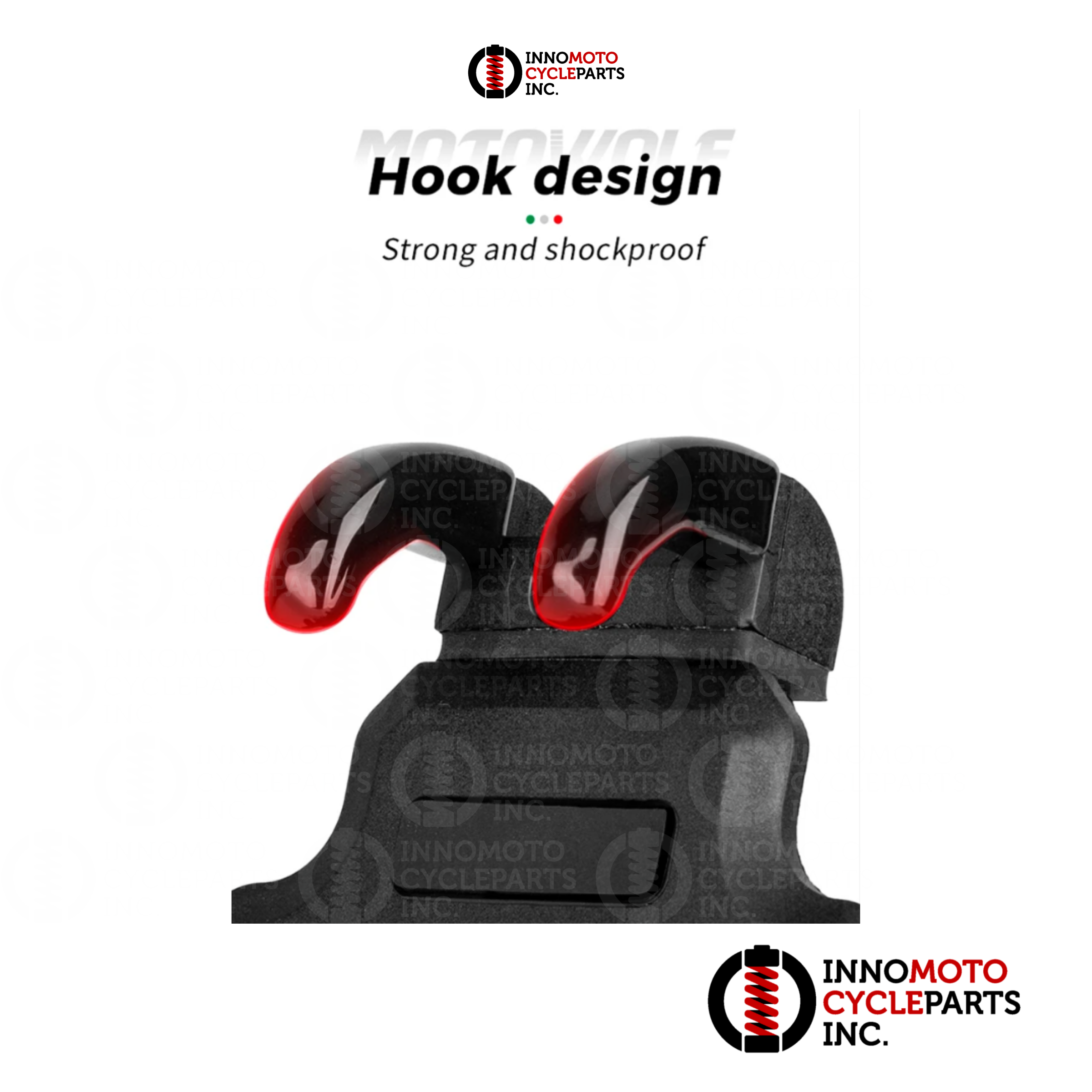 Motowolf New V5 Cell Phone Holder MDL2830 Handle/Mirror Mount ...