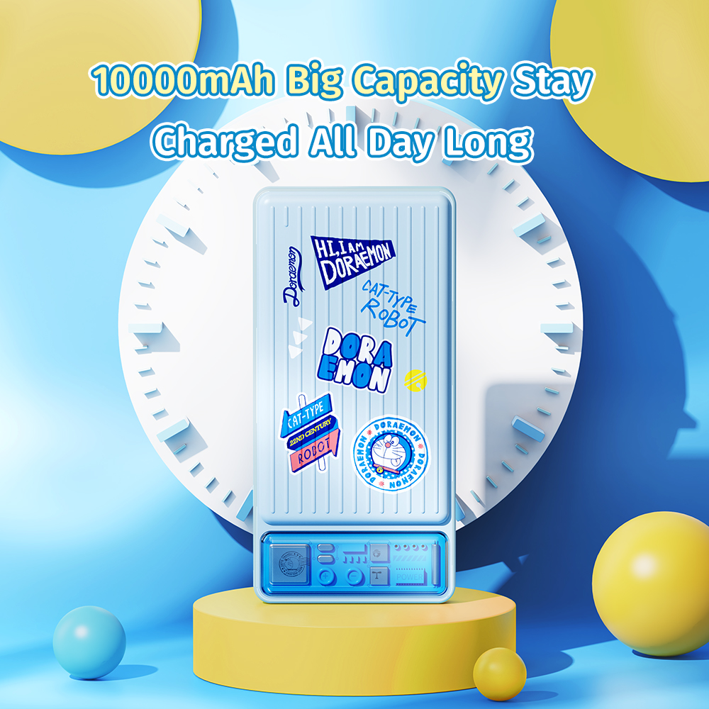 Rock Space Doraemon P91 PD20W Travel Series Fast Charging Power Bank ...