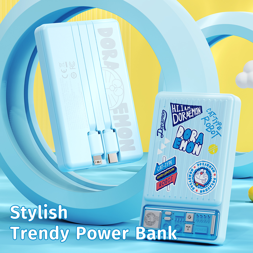 Rock Space Doraemon P92 PD20W Travel Series Power Bank with Cables ...