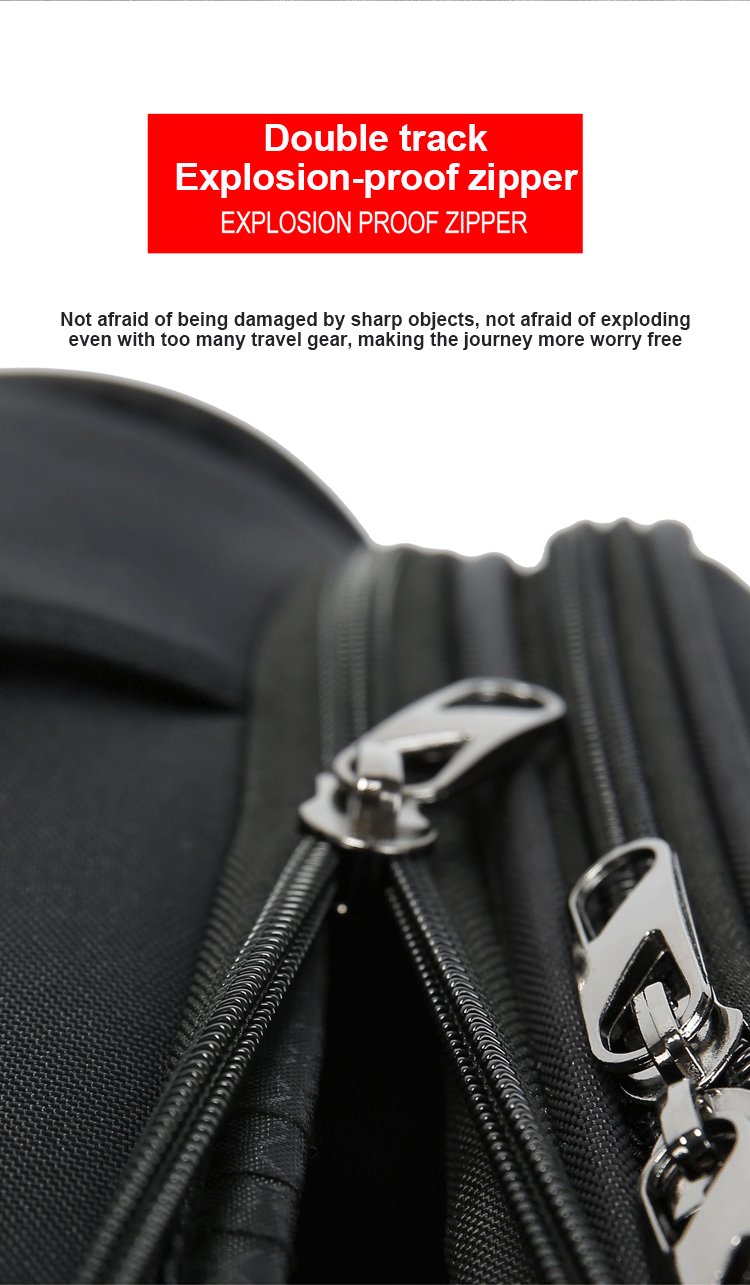 CHARLES X Business suitcase, boarding case, 18/16-inch Luggage, TSA ...