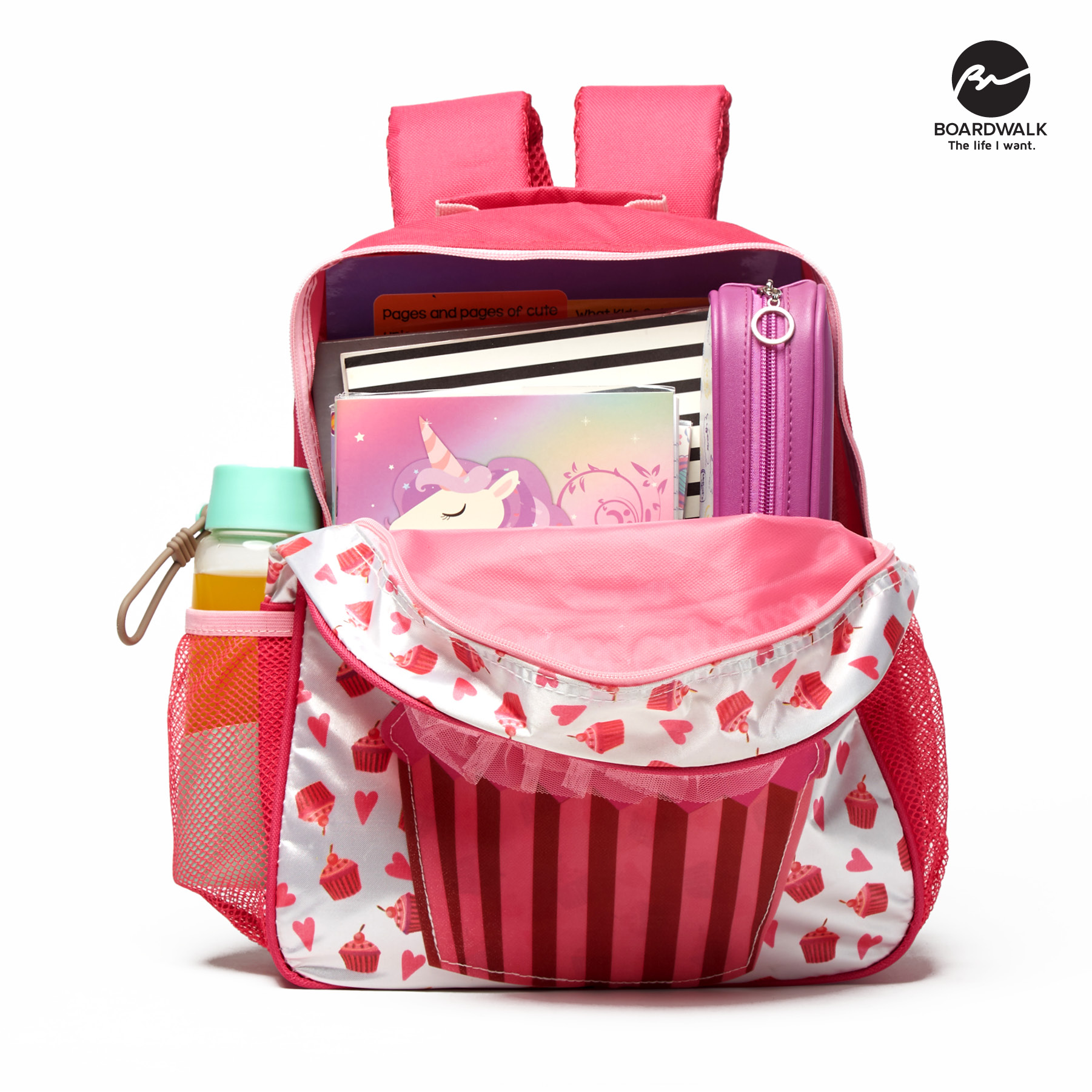 Boardwalk Cupcake for Girls Cute Backpack | Shopee Philippines