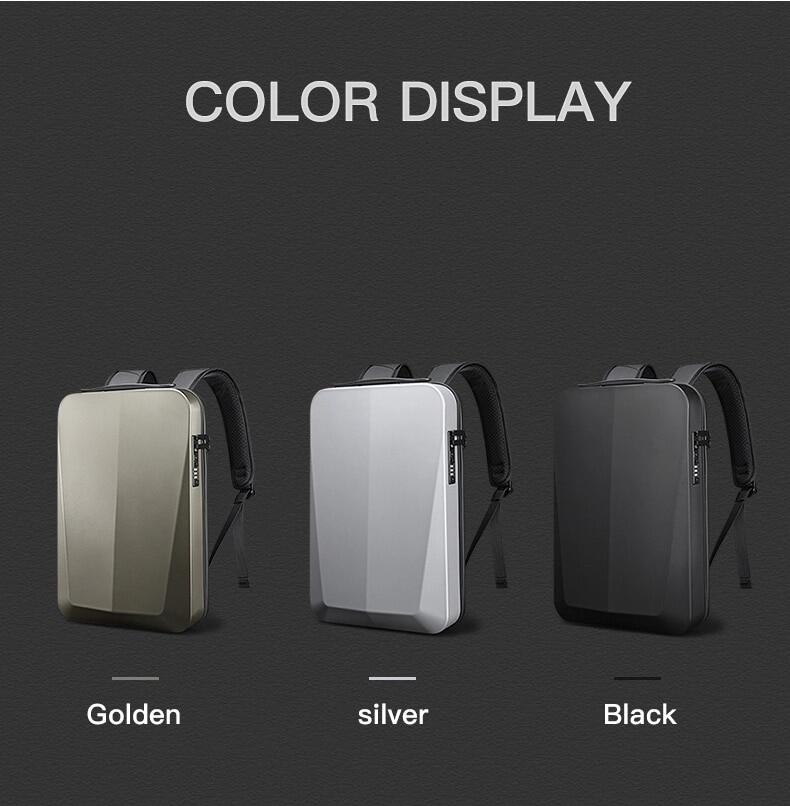 High Quality Ultra-thin Hard Shell Men Fashion Backpack 15.6 Inch ...