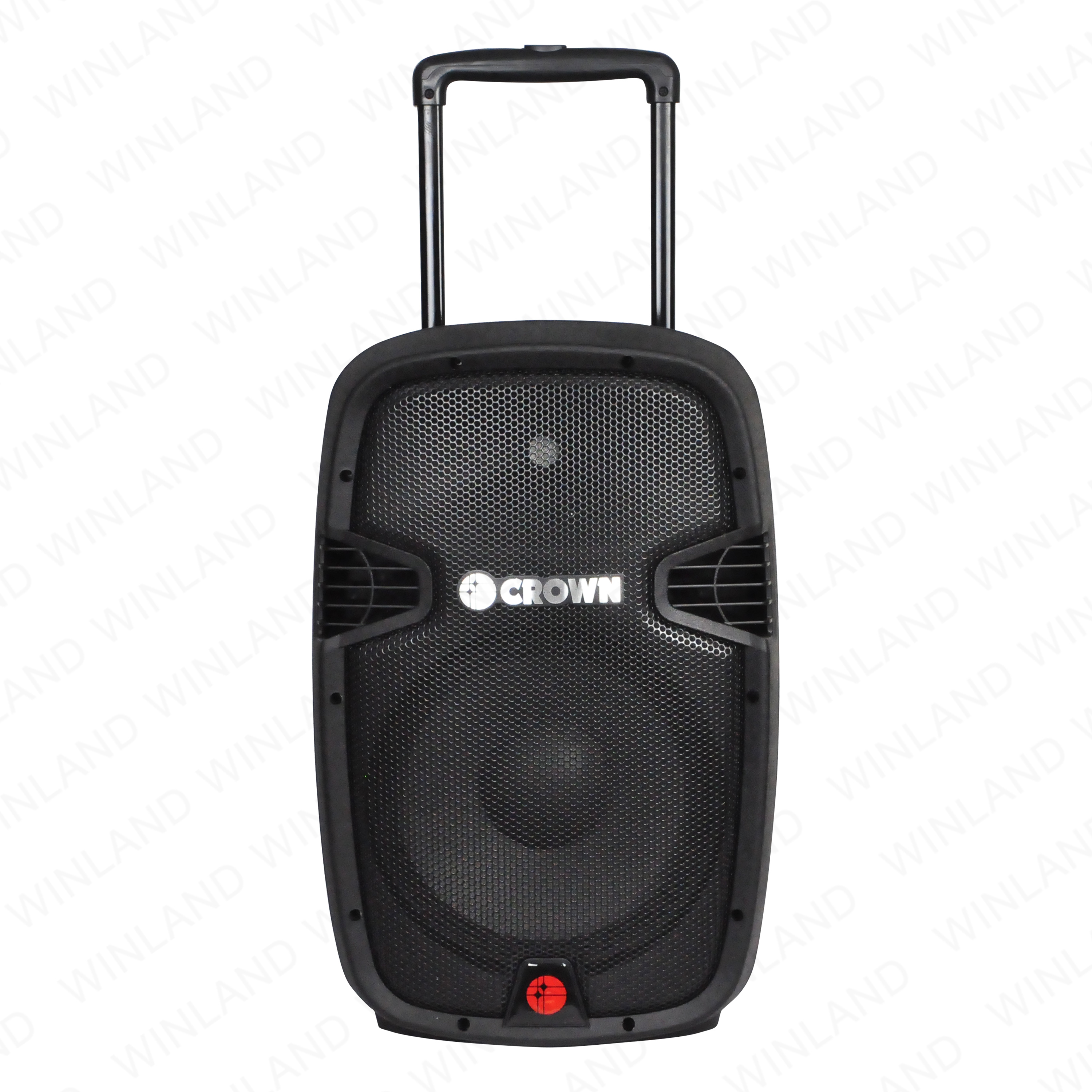 Crown by Winland 1pc 2-Way 12 Inches Professional Baffle Trolley ...